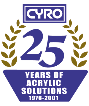 Logos - CYRO 25th anniversary